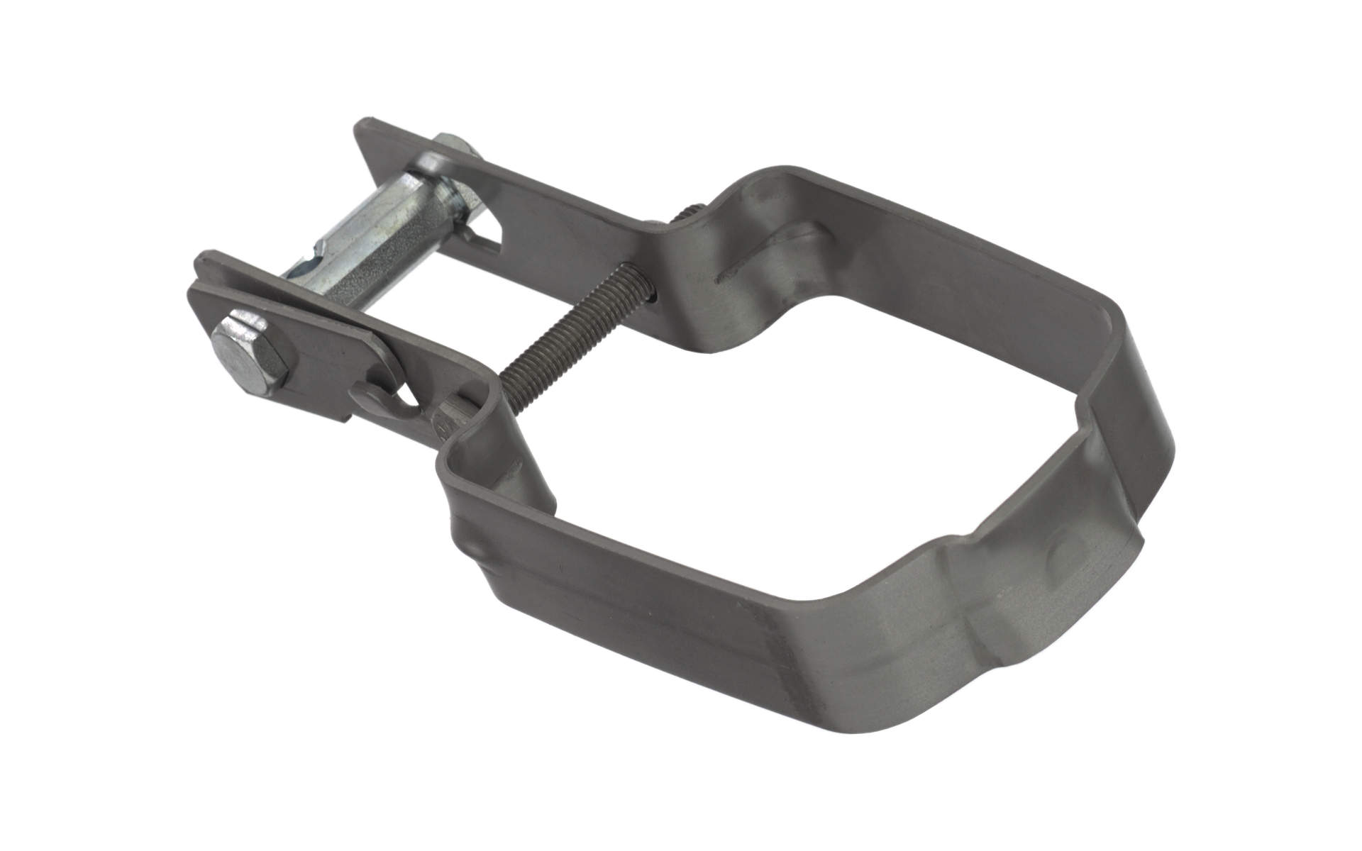 Spannschelle Inox 8x8 komplett - Agrifix